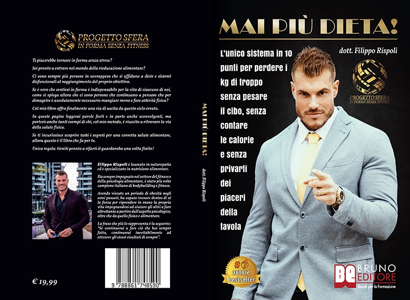 √ Filippo Rispoli: Bestseller “Mai Più Dieta” edito da Bruno Editore ...