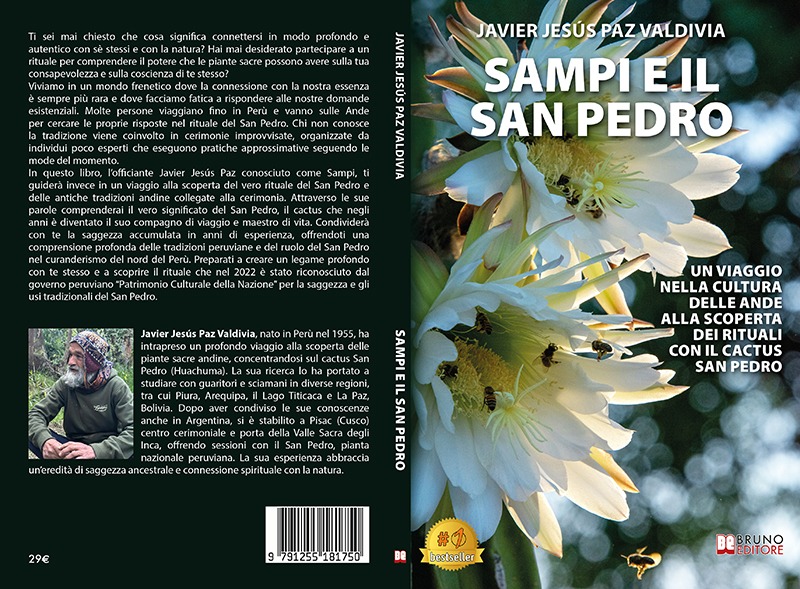 √ Javier Jesús Paz Valdivia: Bestseller “Sampi e il San Pedro”, il ...